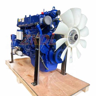China High Quality 6-Cylinder Four-Stroke Diesel Engine Assembly WP10340.E32 New Condition Factory-Sold Using Weichai Technology for sale