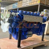 China High Quality 6-Cylinder Four-Stroke Diesel Engine Assembly WP10340.E32 New Condition Factory-Sold Using Weichai Technology for sale
