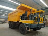 China TONLY TL875  Off-Highway Mining  Dump Truck 60 Tons 30 Cubic Meters Remanufactured Engine Pump Motor Gear Mining Truck Parts for sale