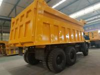 China TONLY TL875  Off-Highway Mining  Dump Truck 60 Tons 30 Cubic Meters Remanufactured Engine Pump Motor Gear Mining Truck Parts for sale