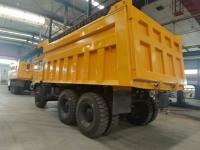 China TONLY TL875  Off-Highway Mining  Dump Truck 60 Tons 30 Cubic Meters Remanufactured Engine Pump Motor Gear Mining Truck Parts for sale