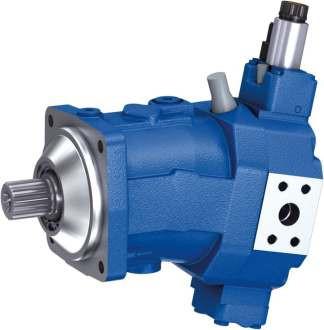 China Cast Iron MKS Hydraulic Rexroth A6VM Hydraulic Motor A6vm28 A6vm55 A6vm80 A6vm107 A6vm140 A6vm160 A6vm200 for sale