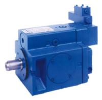 China PVXS Axial Open Loop Hydraulic Plunger Pump EATON VICKERS PVXS-130-M-R-DF-0000-000 for sale