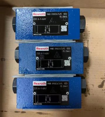 China Hydraulic Control Valve Z2S6-1-6X Proportional Throttle And Check Valve for sale
