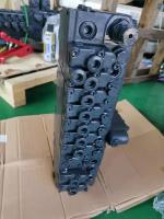 China Original KOMATSU MINI EXCAVATOR Control Valve PC30MR-2 723-19-13501 723-19-13503 for sale