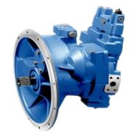 China A8VO55 A8VO80 Rexroth Hydraulic Pump A8VO160 A8VO200 A8VO107 A8VO140LA1KH1/63R1-NZG05F00X-S R902073642 for sale