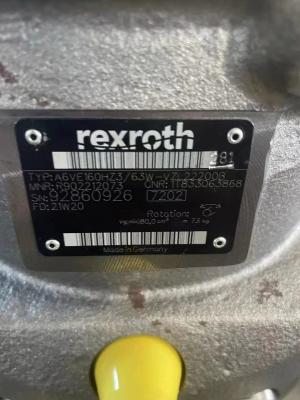China Rexroth Hydraulic Motor A6VE160ES2 Piston Pump A6VE160 A6VE A6V A6  A6VE160EP2 63W-VAL027HPB for sale