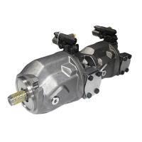 China A10VSO Series Hydraulic Piston Pump A10VSO71DFR31R-VPA42K26 A10VSO45DFR31R-VPA12N00 A10VSO100DFLR A10VSO140DR for sale