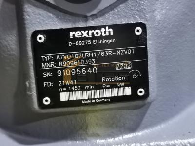 China A7VO107 A7VO160 A7VO80 A7VO500 A7VO28 A7VO55 A7VO355 Hydraulic Piston Pump Spare Parts For Rexroth for sale