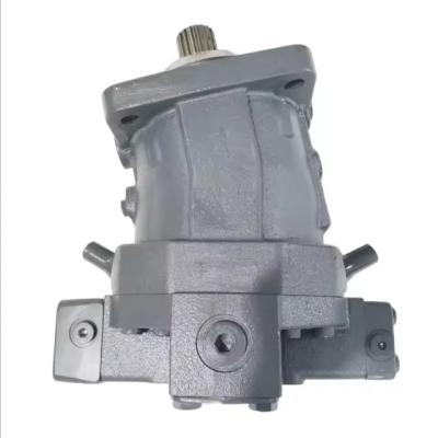 China Axial Piston Variable Motor A6VM Series 6W Rexroth A6V A6VM A6VM28/A6VM55/A6VM80/A6VM107/A6VM160 Hydraulic Piston Motor for sale