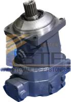 China REXROTH A6VM Series Hydraulic Axial Motor A6VM80HD1/63W-VAB02000B Variable Displacement Piston Hydraulic Motor for sale