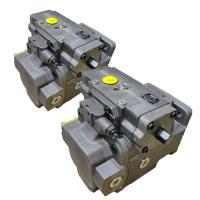 China hydraulic pump manufactory REXROTH Axial piston variable pump A4VG Series 40 High total efficiency for sale