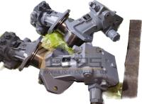 China REXROTH AXIAL PISTON FIXED MOTOR A2FM AA2FM SERIES REXROTH HYDRAULIC MOTOR A2FM63-61W for sale