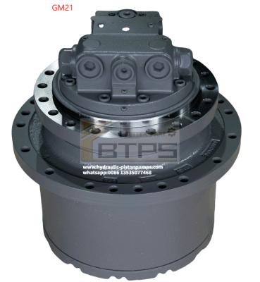 China Excavator Final Drive GM06 GM07 GM09 GM18 GM21 GM35 GM38 GM60 Travel Motor Nabtesco GM21 Final Drive GM21VA for sale