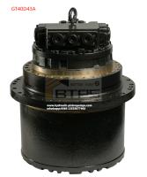 China Planetary Gearbox Final Drive Gft17 Gft24 Gft36 Gft40 Gft50 Gft60 Gft80 Gft110 Rexroth GFT Series Travel Drive Gearbox for sale