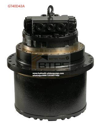 China Planetary Gearbox Final Drive Gft17 Gft24 Gft36 Gft40 Gft50 Gft60 Gft80 Gft110 Rexroth GFT Series Travel Drive Gearbox for sale