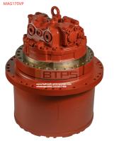 China MAG-18 MAG-27 MAG-33 MAG-170 Excavator Hydraulic Travel Motor Parts SH200-3 SY215 Mag-170 Mag-170vp Mag-170vp-3600f-5 Final Drive Walking Travel Device Motor for sale