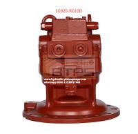 China LG920-RG10D Excavator Spare Parts Excavator LG922D LG920 Swing Device  SY215 LG922D Excavator Swing Motor with Gearbox M5X130CHB for sale