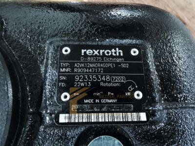 China A2VK A2VK12 A2VK28 A2VK55 A2VK107 A2VK55MAGR1GOPE1-SO2 High Pressure Polyurethane Foam Injection Metering Pum for sale