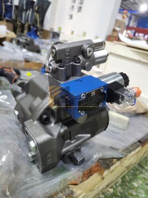 China Rexroth Hydraulic Pump Axial Piston Pump High Efficiency Variable Piston Double Hydraulic Pump A10vso Series Axial Piston Variable Pump for sale