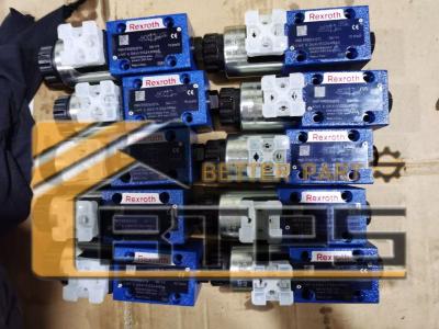 China 4WE 4WE6 4WE10 Series Rexroth Solenoid Directional Valve 4WE6J6X/EG12N9K4 R900567496 4WE6Y62/EG26N2K4K 4WE6D62/EG24N4K4 for sale