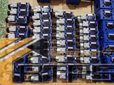 China Rexroth 4WE6 4WE10 Hydraulic Solenoid Directional Electromagnetic Valve 4WE6J62/EG24N9K4 4WE10E33/CG24N9K4 4WE10E50/HG24N9K4/M for sale