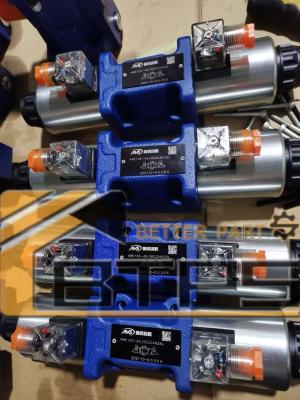 China Good Quality 4WE10 Hydraulic Solenoid Valve Pneumatic Directional Control Valve Rexroth Type High Pressure Large Flow for sale