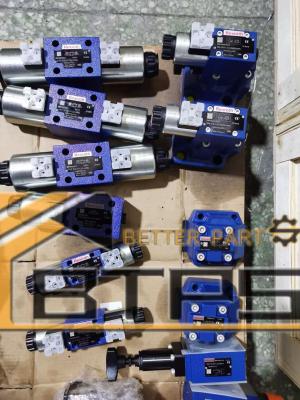 China 4WE6D/4WE6Y/4WE6E/4WE6G/4WE6J/4WE6H Series Rexroth Directional Control Solenoid Valve 4WE6E62/EG24N9K4 for sale