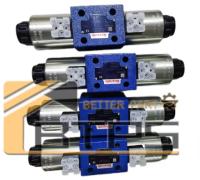China Rexroth 4WE6E1X/HG24N9K4 WE6J1X/24 4WE6D70/HG24N9K4 4WE6E1X Hydraulic Directional Regulating Valve Cast Iron Solenoid for sale