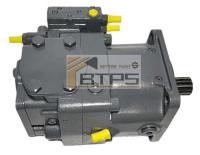 China Rexroth Hydraulic Piston Pump with Swashplate Design for Excavator Application and Through Drive for sale