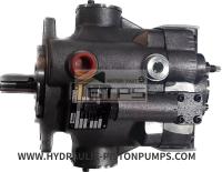 China Parker PVP Series Hydraulic Piston Pump with Thru-Shaft Capability Metric Pilot Shaft and Pressure Compensation for sale