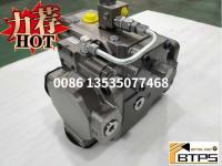 China Rexroth Hydraulic Piston Pump with Closed Circuit Cast Iron Construction and Long Service Life for sale