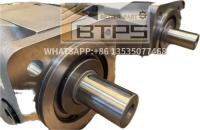 China Rexroth Hydraulic Piston Pump with Through Drive Low Operating Noise and Excellent Suction Characteristics for sale