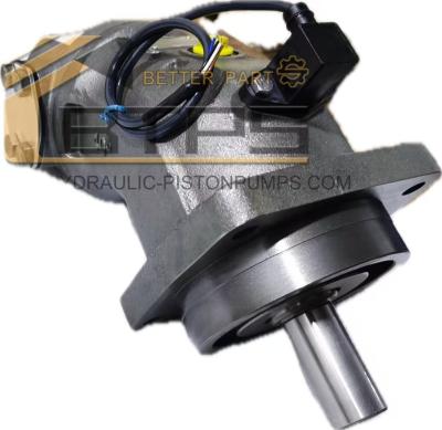 China Rexroth A2FM Hydraulic Piston Motor with 400 Bar Nominal Pressure Cast Iron Construction and Fixed Displacement for sale