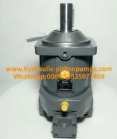 China Rexroth Hydraulic Motor A6VM Series with 400 Bar Nominal Pressure High Efficiency Bent-axis Design for sale