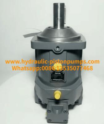 China Rexroth Hydraulic Motor A6VM Series with 400 Bar Nominal Pressure High Efficiency Bent-axis Design for sale