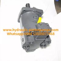 China Rexroth A6VM Hydraulic Motor High Pressure Variable Displacement Axial Piston Variable Motor with 400 Bar Nominal Pressure for sale