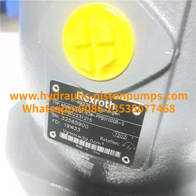 China Rexroth A6VM Hydraulic Piston Motor Orbit and Gear Motor Types A6VM55 A6VM107 AA6VM80 A6VM200 A6VM140 for sale