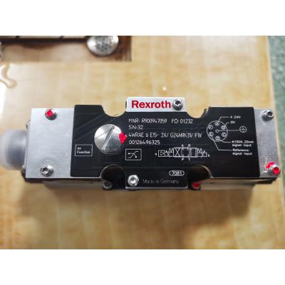 China Rexroth 4WRAE10W60-2X/G24N9K31/F1V Hydraulic Valves Model R900920055 with G24N9K31/F1V for sale