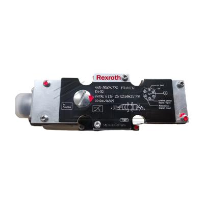 China 4WRAE 10 E60-22/G24K31/A1V Proportional Directional Valve 4wrae6w15-22/g24n9k31/a1v 10 GPM 315 Bar 1/4 in Port for sale