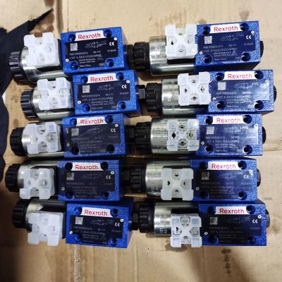 China 4WE6C 4WE6D Rexroth Directional Control Valve Rexroth Solenoid Valve R900579619 4WE6D6X/OFEG24N9K4 4WE6D6X/OFEW230NK4 for sale