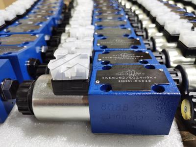 China Hydraulic Solenoid Valve 4WE6D6X/EG24N9K4 Solenoid Directional Hydraulic Valve 4WE6D 4WE6E 4WE6H 4WE6J 4WE6G 4WE6 4WE10 for sale