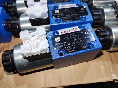 China Rexroth Solenoid Directional Valve 4WE6G 4WE6GA 4WE6H 4WE6HA 4WE6HB Hydraulic Directional Control Valve for sale