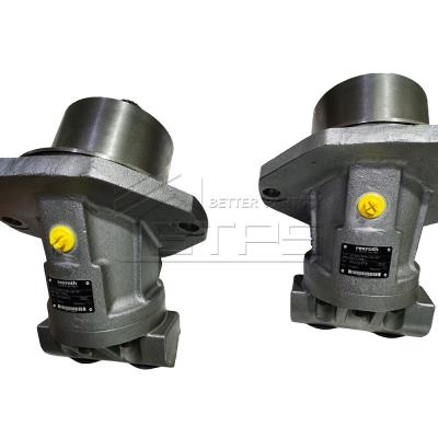 China A2FE80/61W-VAL100 Rexroth Axial Piston Hydraulic Motor 80cc Fixed Displacement for sale