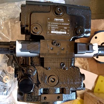 China A10VG45 A10VG71 Hydraulic Pump Cylinder Block Valve Plate For Mining Machinery A10VG28 A10VG60 for sale