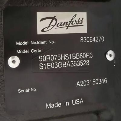 China Sauer Danfoss 90R series hydraulic pump 90R075 Original standard DANFOSS 90R075 variable hydraulic pump heavy duty engineering hydraulic power unit for sale