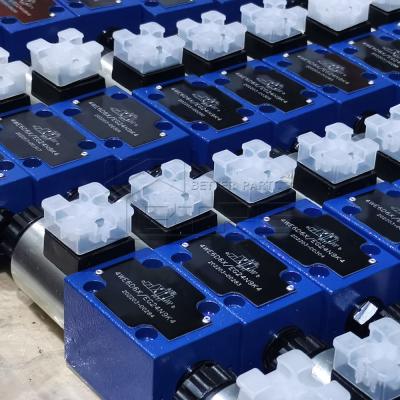 China 4WE6D6X/EG24N9K4 R900930035 Hydraulic Solenoid Directional Control Valve DC24V 6 Way Hydraulic Solenoid Valve for Hydraulic Machinery System for sale