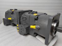 China Rexroth A20vlo190 Axial Piston Pump A20vlo190le6du6/10r-NZD24K81h Hydraulic Tandem Pump for Agricultural Machinery for sale