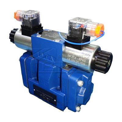 China 4WEH10E-40B/EG24N9ETK4 Electro-Hydraulic Directional Control Valve 24V Solenoid Operated Hydraulic Valve for sale