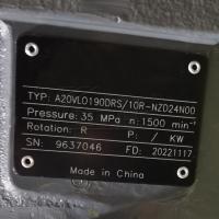 China A20VLO60 A20VLO95 A20VLO260 A20VLO520 A20VLO190 Hydraulic Pump A20VLO Series A20VLO190LRDH1/10R-NZD24K02 Piston Pump for sale